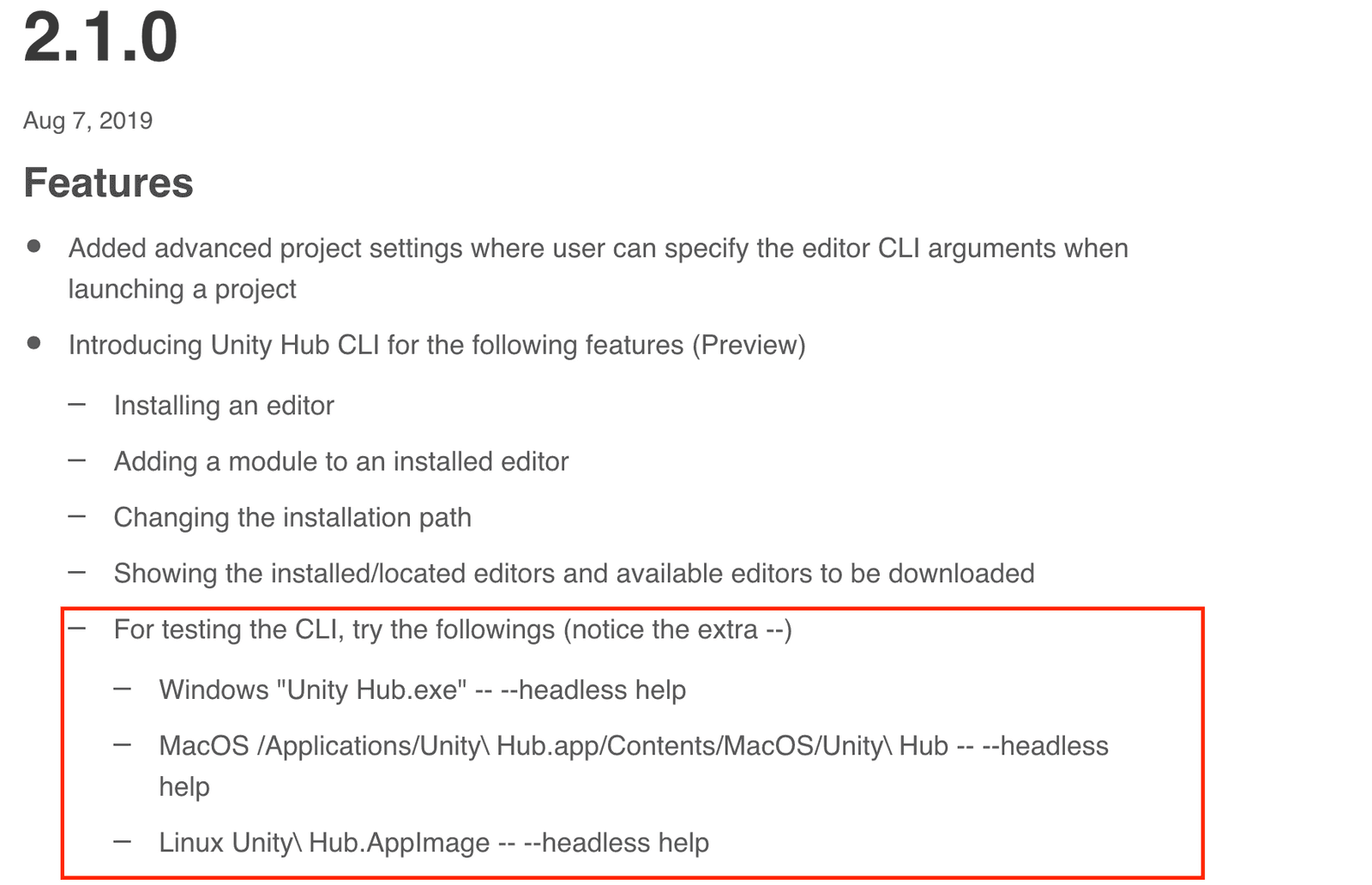 Unity HubをCLIで操作してUnityをインストールする | Yucchiy's Note Unity HubをCLIで操作してUnityをインストールする | Yucchiy's Note